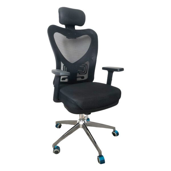 01 Boom Computer Chair with Neck - kursinepal