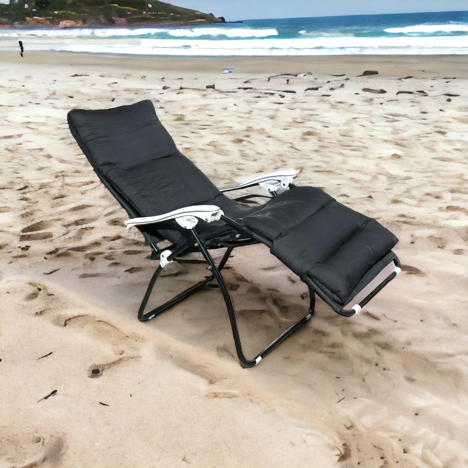 Recliner Folding Easy Chair | Adjustable | Portable and Space Saving ...