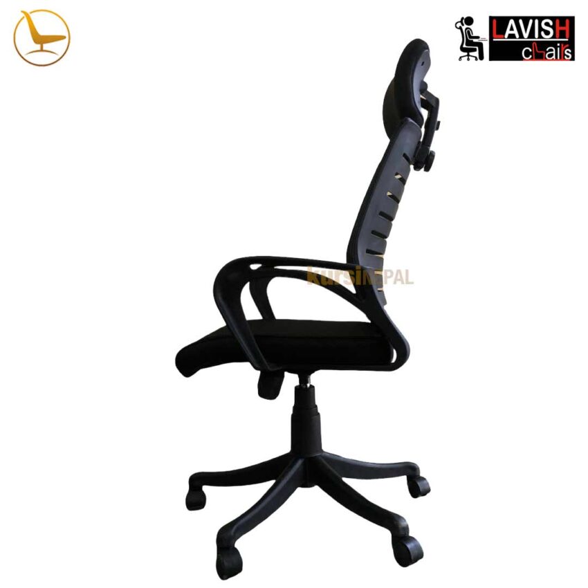 01 Boom Computer Chair with Neck – KURSINEPAL | Complete Office ...