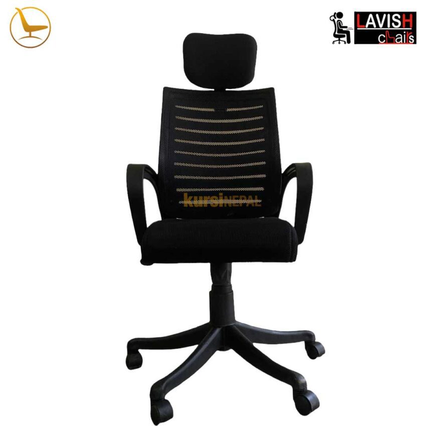 01 Boom Computer Chair with Neck – KURSINEPAL | Complete Office ...