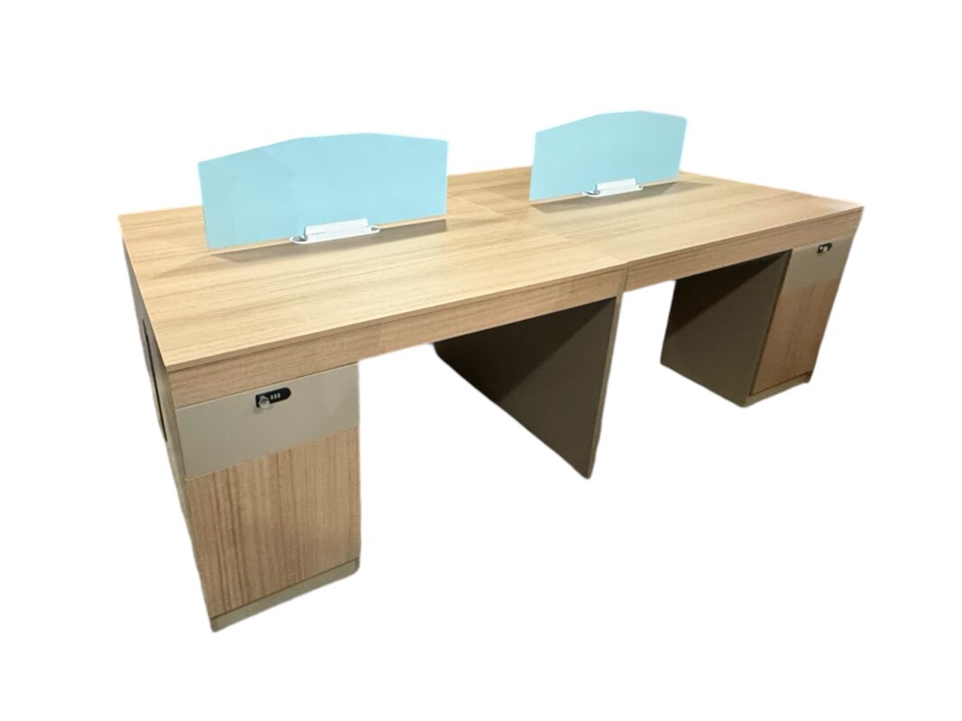 4 Seater Workstation II – KURSINEPAL | Complete Office Furniture in One ...